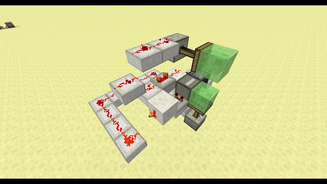 Minecraft Redstone Tutorial: TNT MG - YouTube
