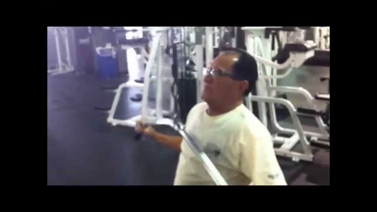 Grandpa Swole: Muscle Gains at 76 years old (Posing, Full-body Workout ...