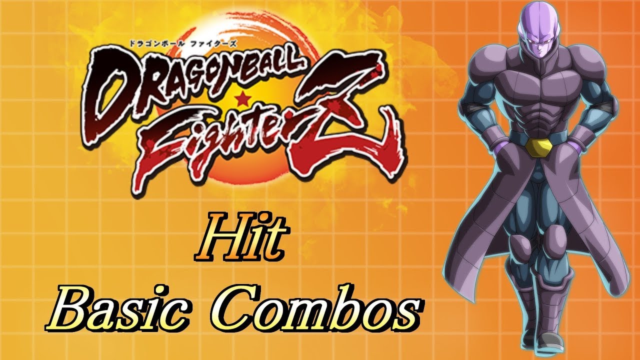 DBFZ ヒット 基本コンボ Hit Combos ドラゴンボールファイターズ - YouTube