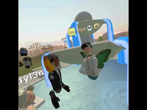 I met slat | Rec Room - YouTube