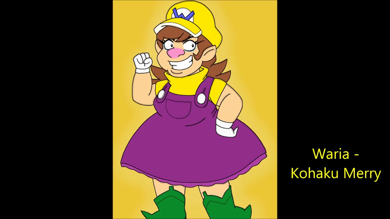 Super Mario Genderbent ~ Ievan Polkka - YouTube