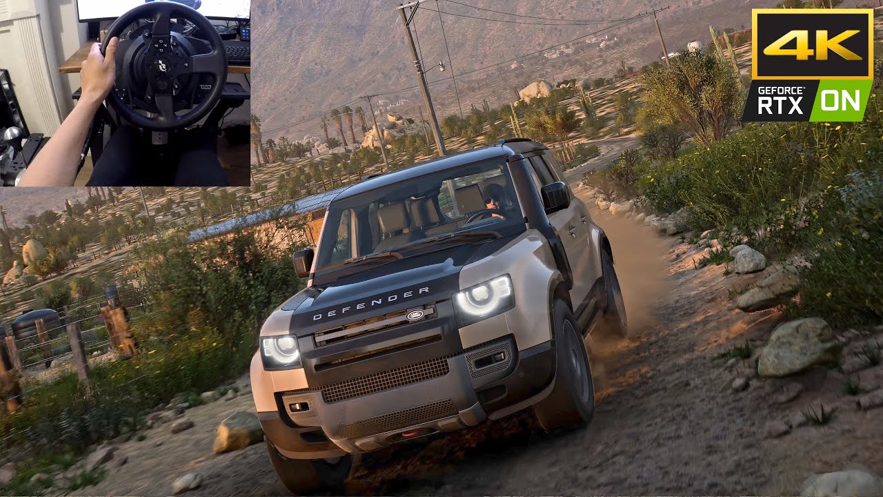 [Off Road] Land Rover Defender 110X 2020 Ray Tracing Ultra Realistic 4K ...
