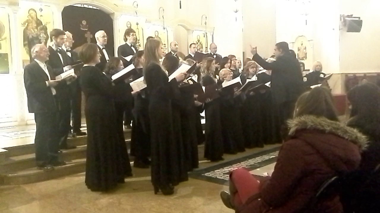 Simvol vere ~ Hor crkve Sveti Dimitrije - YouTube