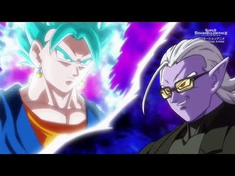Dragon ball Heroes Capitulo 27 Sub En Español latino - 720p.