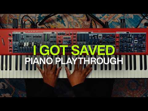 I Got Saved | Official Piano Playthrough | Elevation Worship