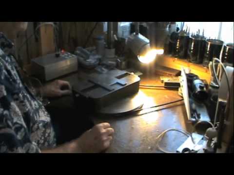 Bryan Bridges Hand Engraving, Hand Engraving Turntable, part 1 of 3 ...