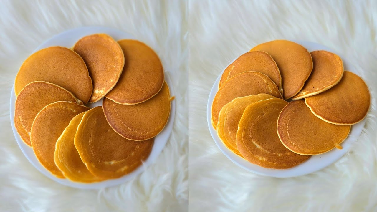 Make FLUFFY Pancake Magic Happen at Home!🥞 Recipe #52 - YouTube