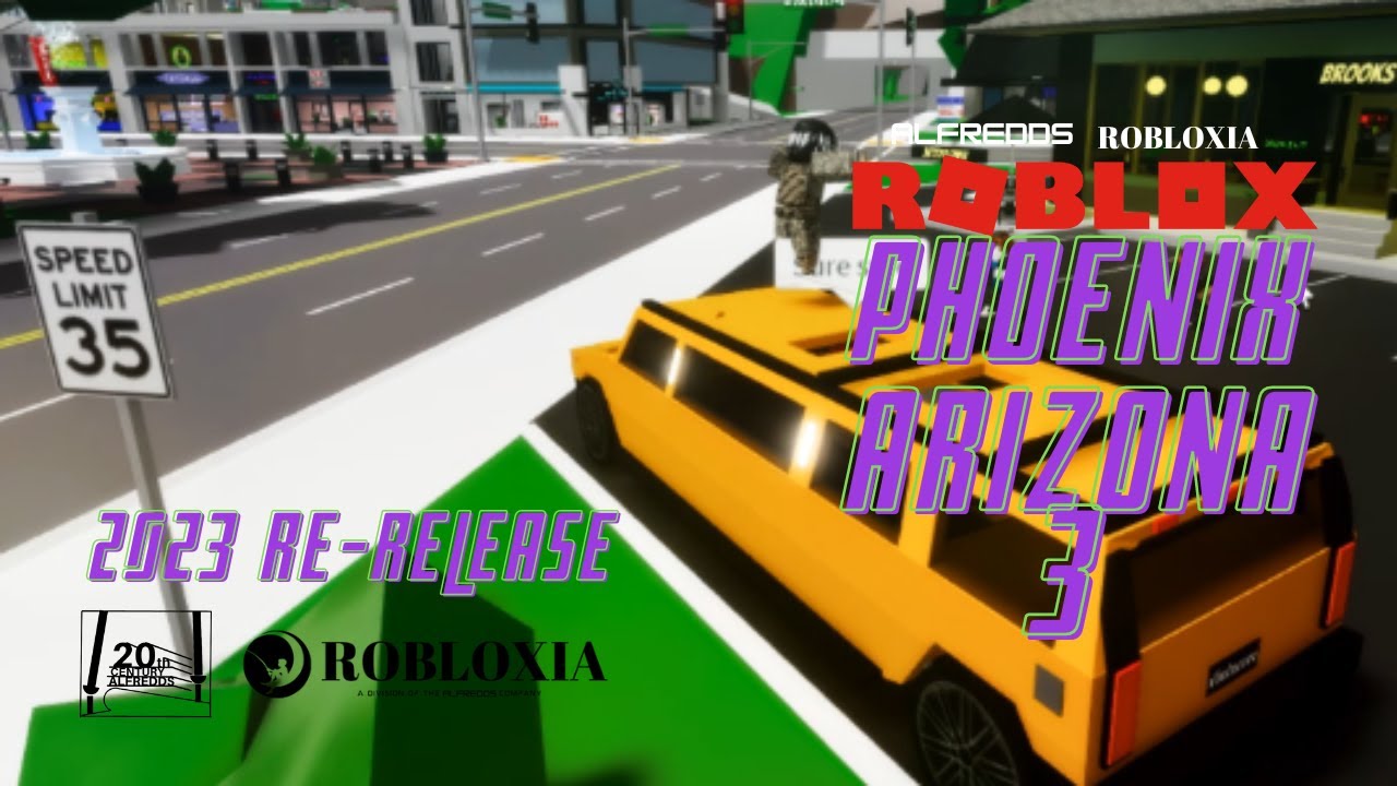 Roblox: Phoenix Arizona 3 (2023 Re-Release) - YouTube