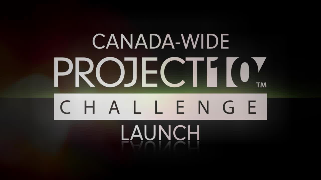Canada Project10 Challenge Launch! - YouTube