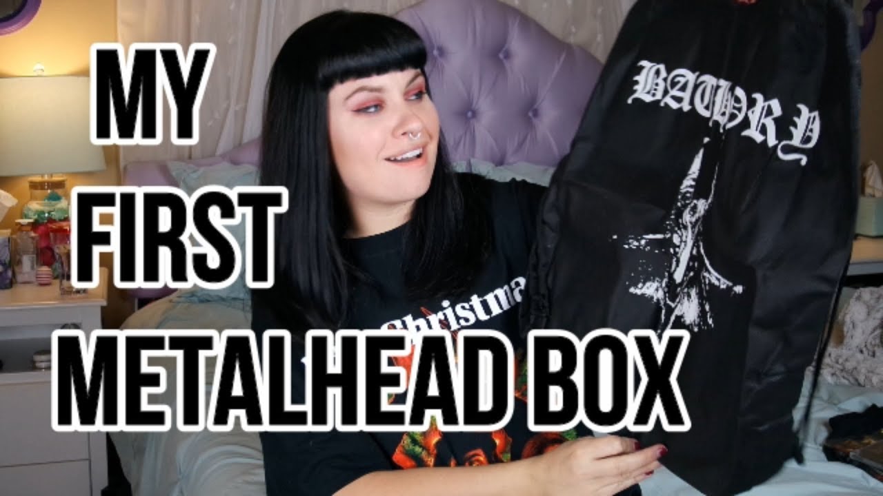 January Metalhead Box - YouTube