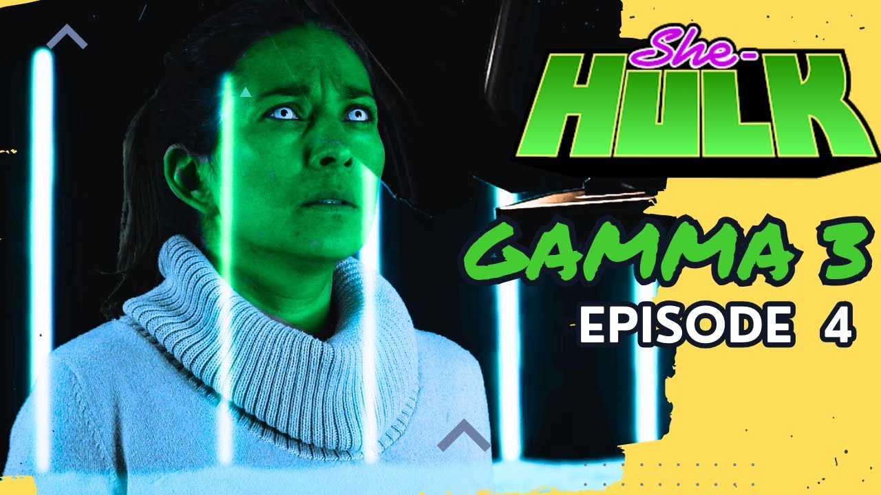 SHE HULK - PRISONER IN HULKBUSTER - YouTube