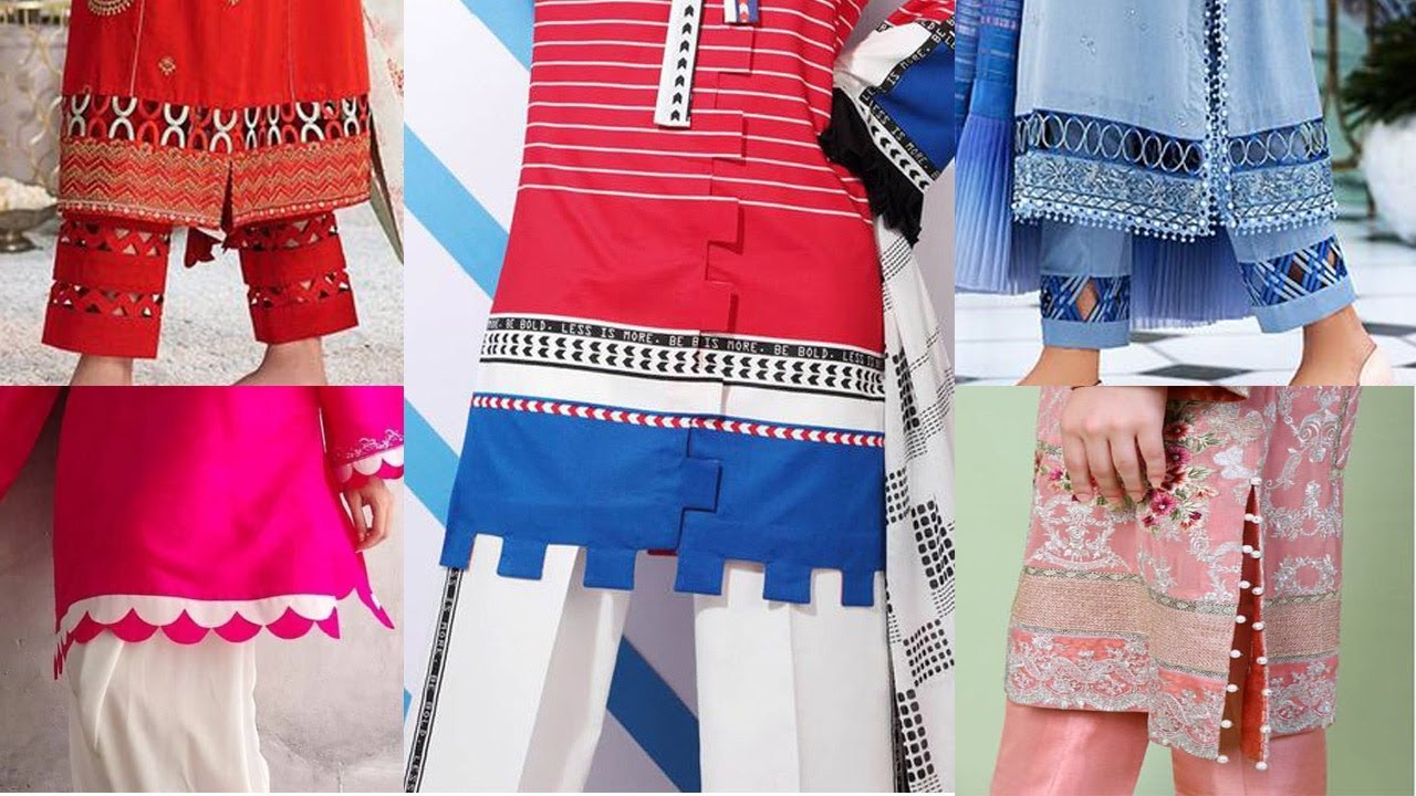 #Kurti #Ghera Design Stylish #Daman Design #Khoobsurat Ghera Design # ...