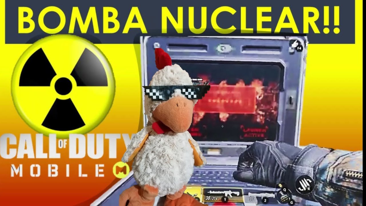 nuclear en cod mobile - YouTube