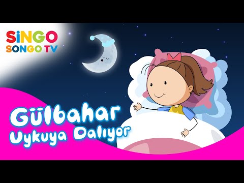 GÜLBAHAR Uykuya Dalıyor 😴🛌 – SingoSongo TV I İsme Özel Çocuk Şarkıları 🎵