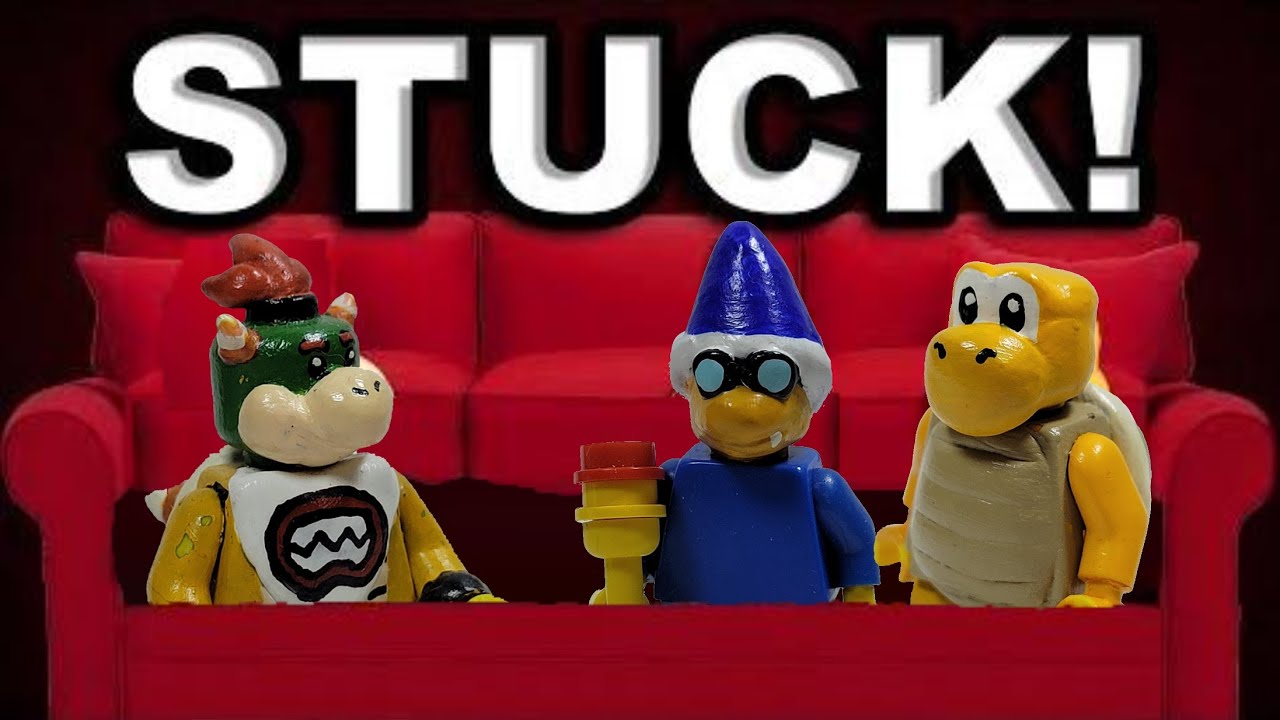 Lego SML: Stuck! - YouTube