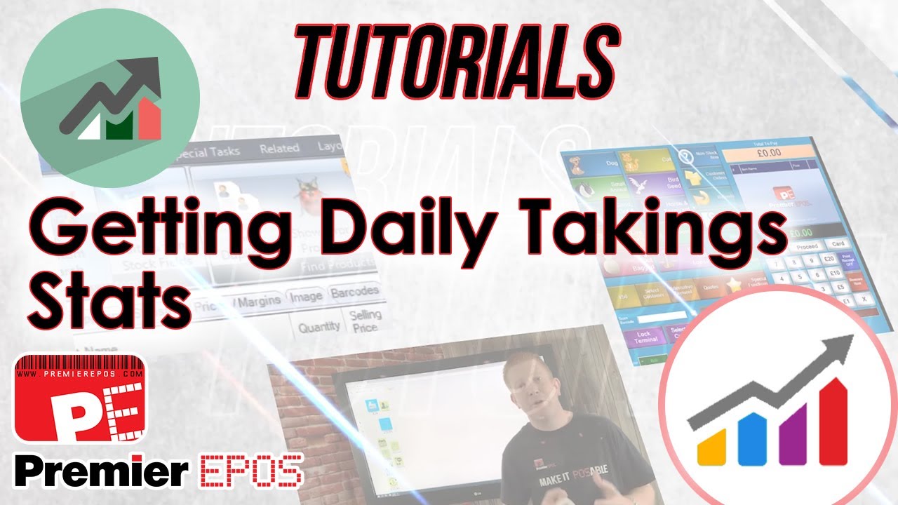How To - Getting Daily Takings Stats - YouTube