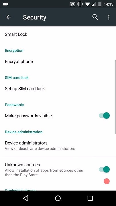 How to enable and activate android device manager - YouTube