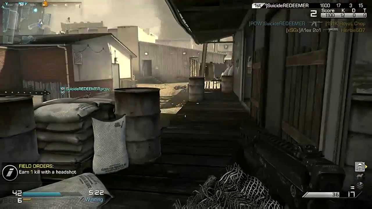 Call of Duty: Ghosts - Warhawk! Kill Confirmed Gameplay - YouTube