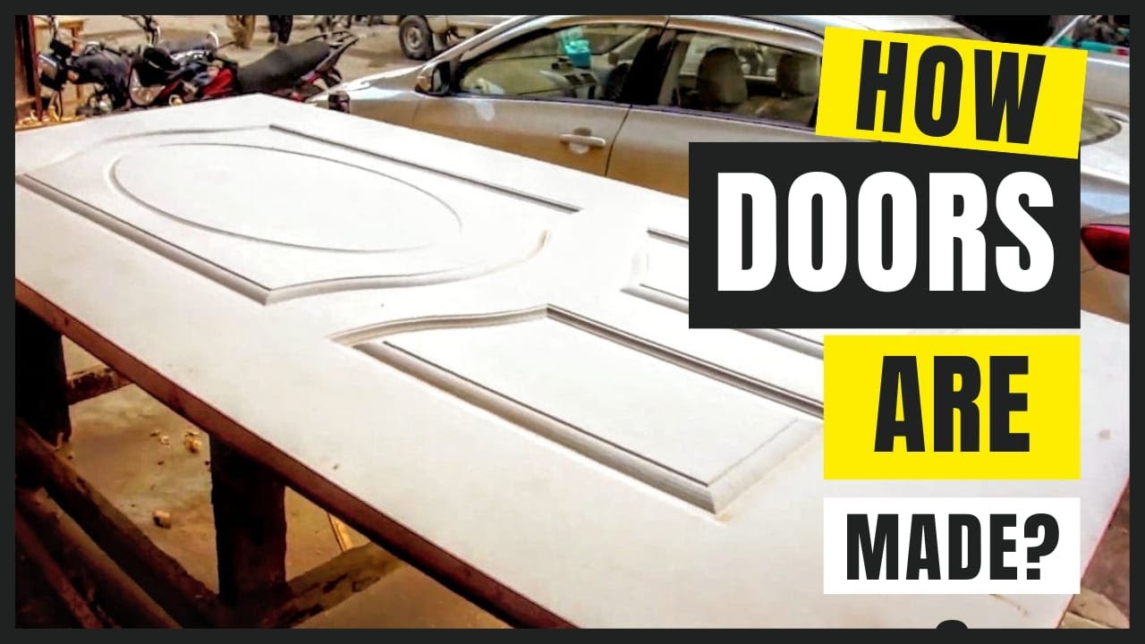 How doors are made - YouTube