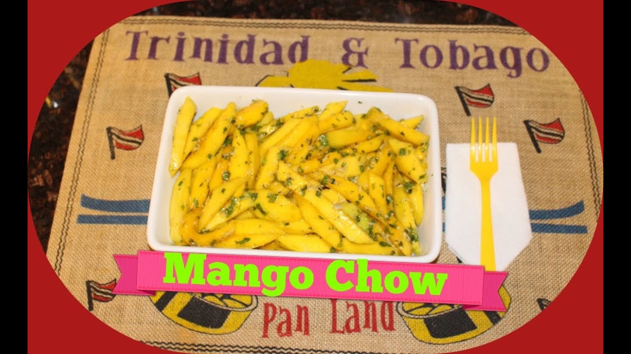 🌺Mango Chow🌺 - YouTube