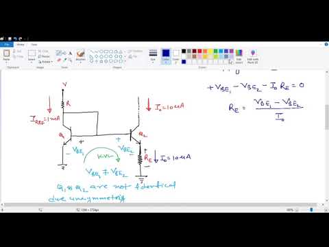 IC L- 10 WIDLAR CURRENT MIRROR - YouTube