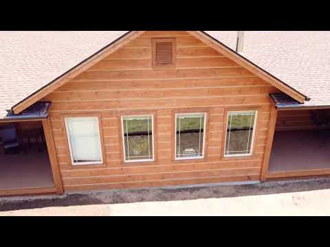 Bitterroot Montana Home Drone Footage - YouTube