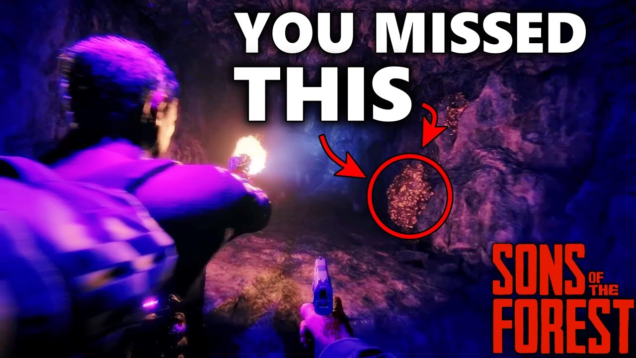 Things You Missed in SONS OF THE FOREST - YouTube