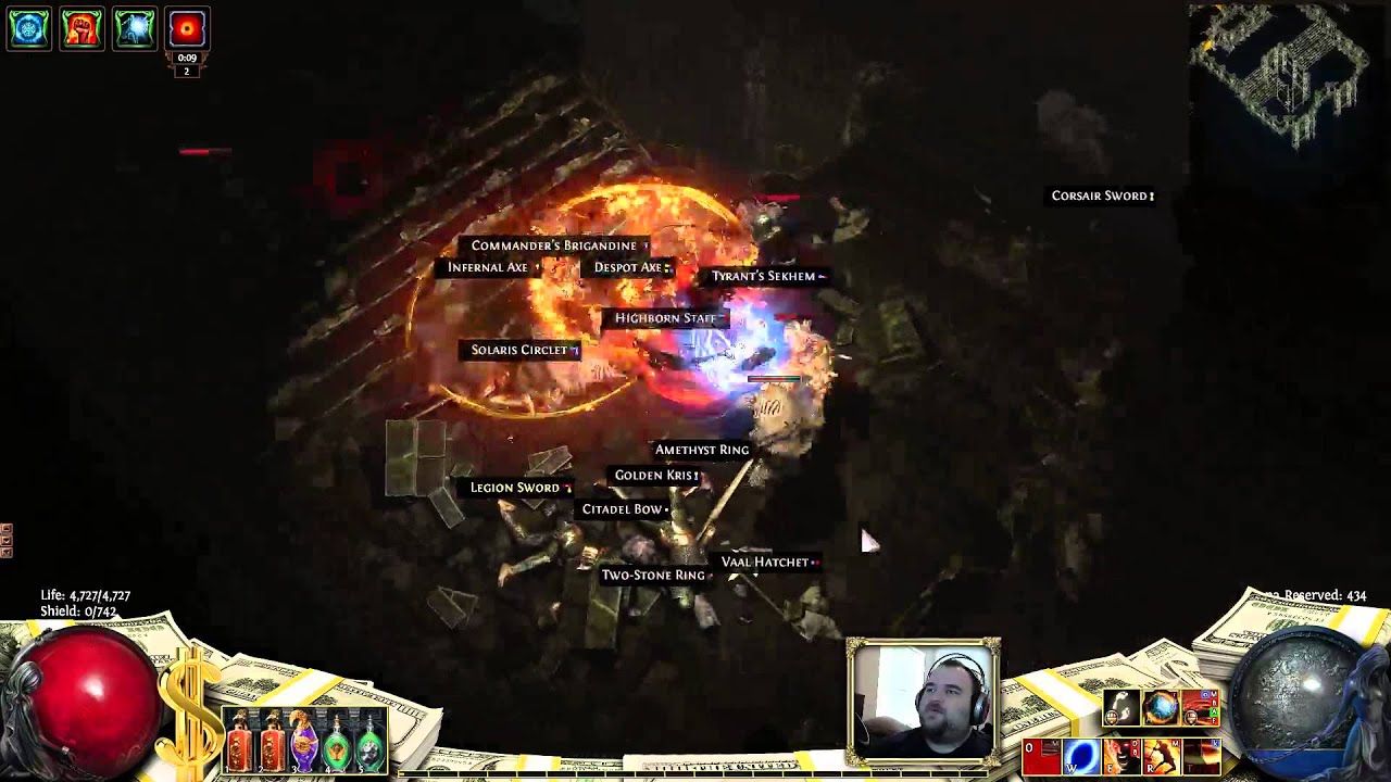 Path of Exile Overgrown Shrine Map and Boss Guide - YouTube