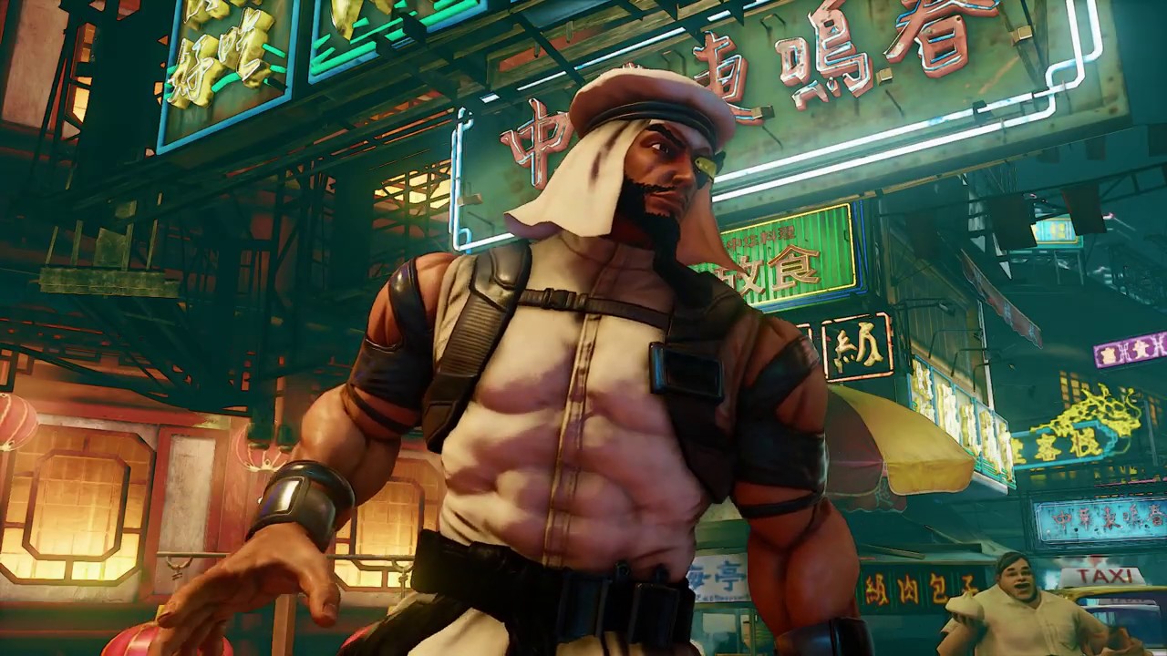 Street Fighter V Rashid Story Gameplay - YouTube