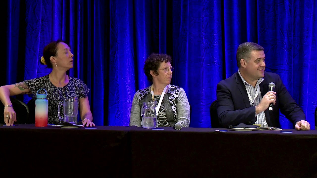 G2Z2019 Session 8 Question time - Gavin Biggs, Kristen Hassen ...