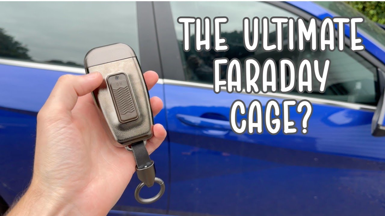 The ultimate keyless theft protection? KeyBoo faraday cage key box ...