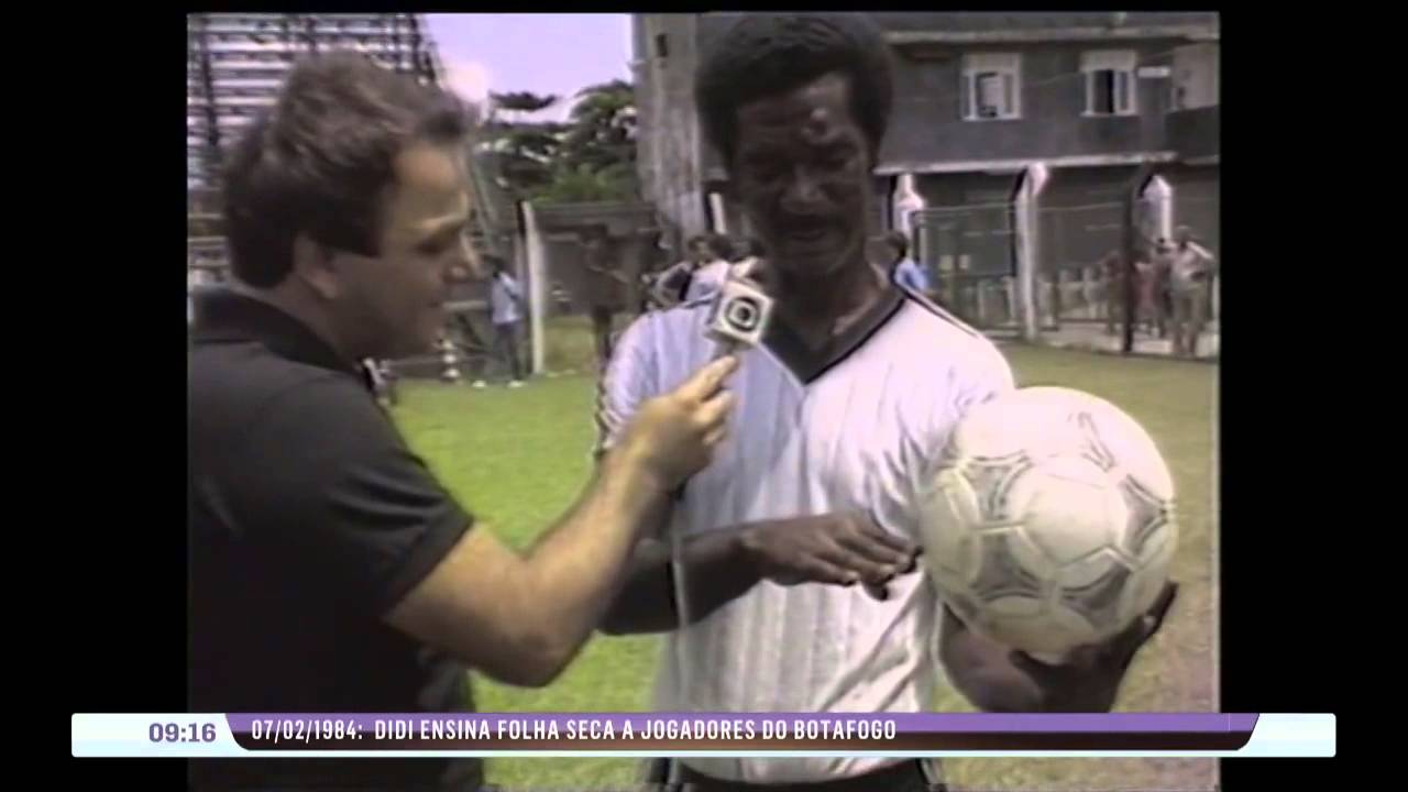 Botafogo: Grandes Ídolos / "Mr. Football" Didi - 1984 - YouTube