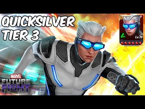 New Speed King? Quicksilver Tier 3 Ultimate Power! - Marvel Future ...