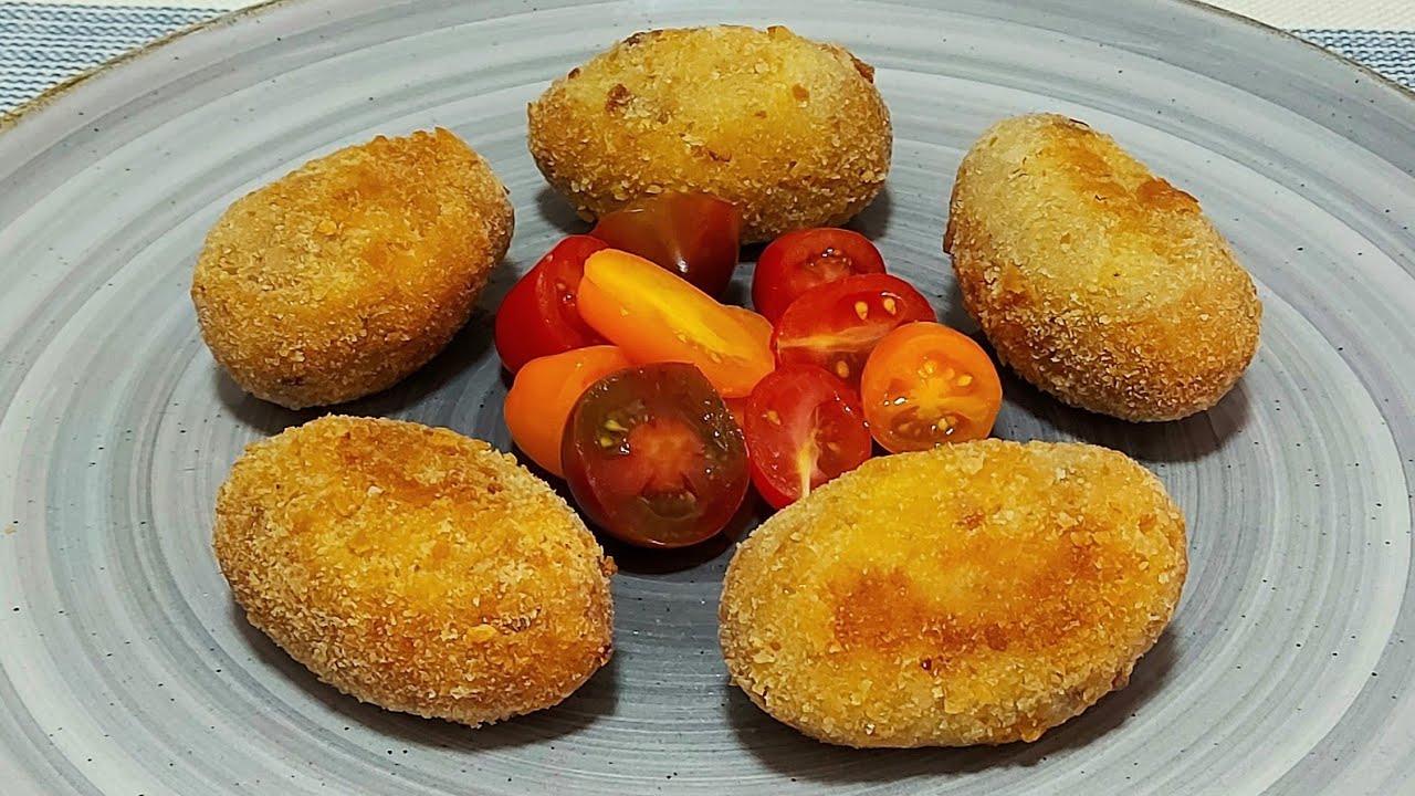 👌LAS CROQUETAS CASERAS MÁS RÁPIDAS ️ EN SÓLO 10 MINUTOS // BEATRIZ ...