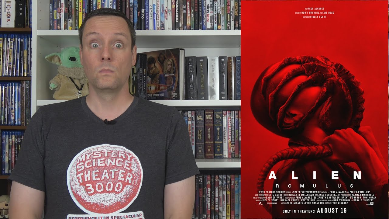 VLOG - Alien: Romulus - YouTube