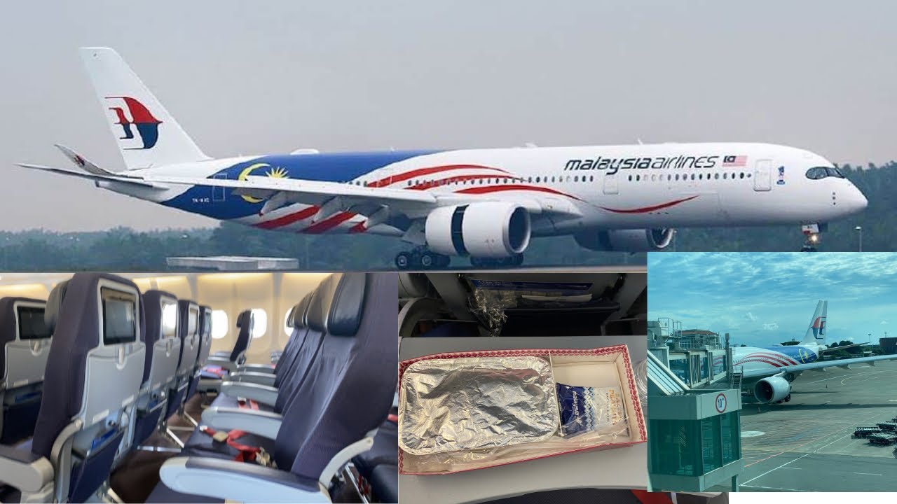 Jakarta - Kuala Lumpur A330-200 MH720 // Airbus 330-200 - YouTube