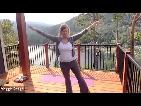 Standing Legs & Feet 4 - Yoga Therapy Zoom Class