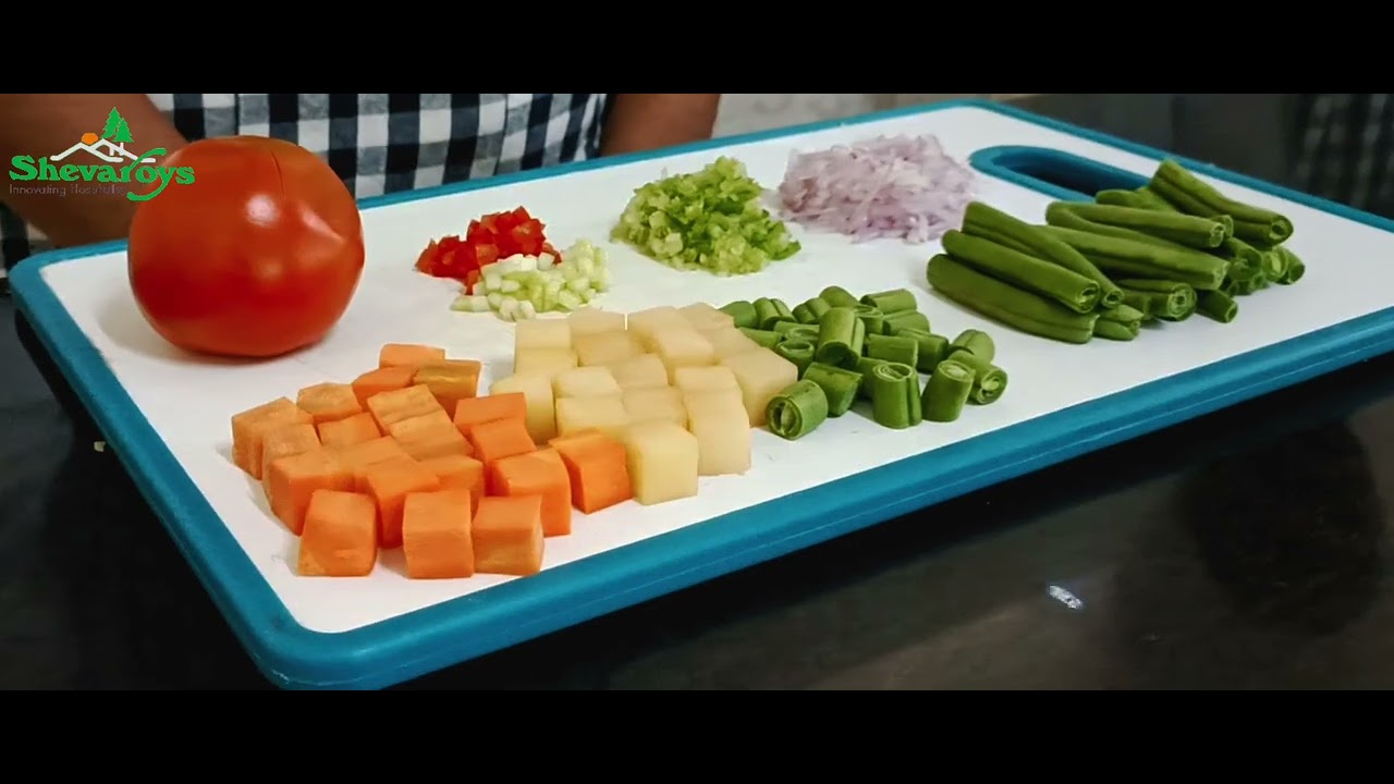 FOOD PRODUCTION PRACTICAL LAB - YouTube