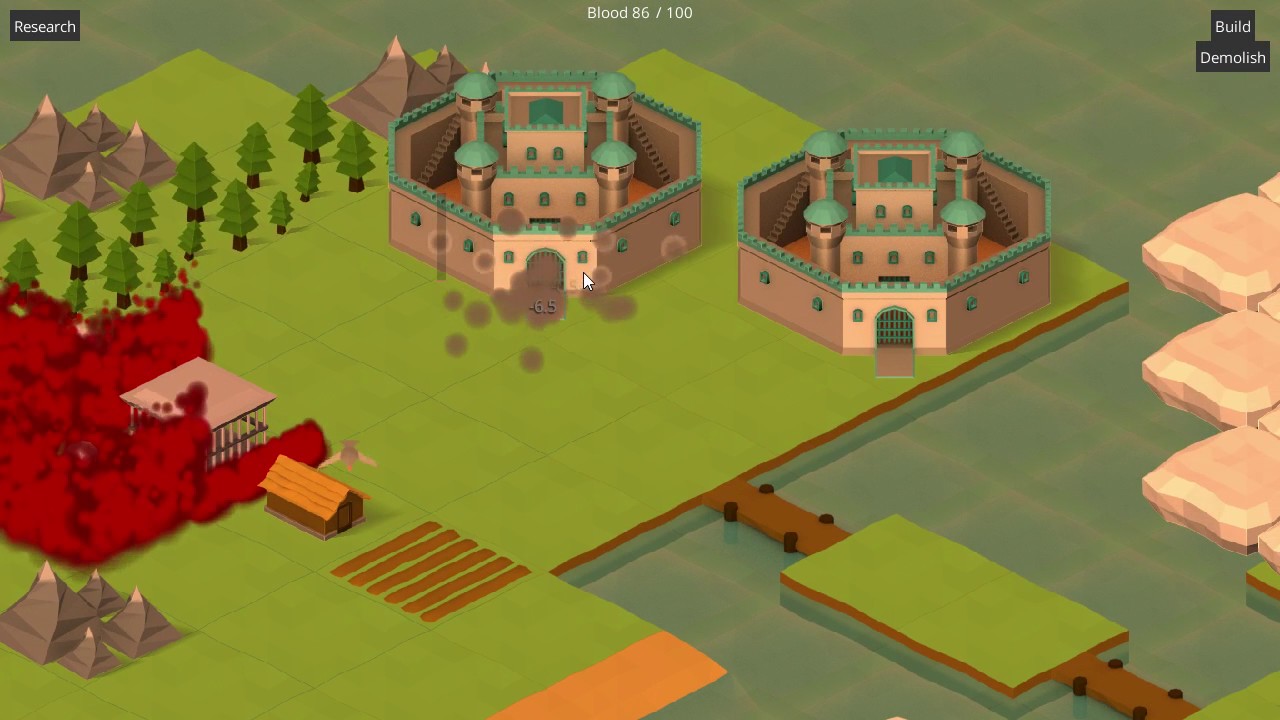 New build progress effect for Vampires Farm - YouTube