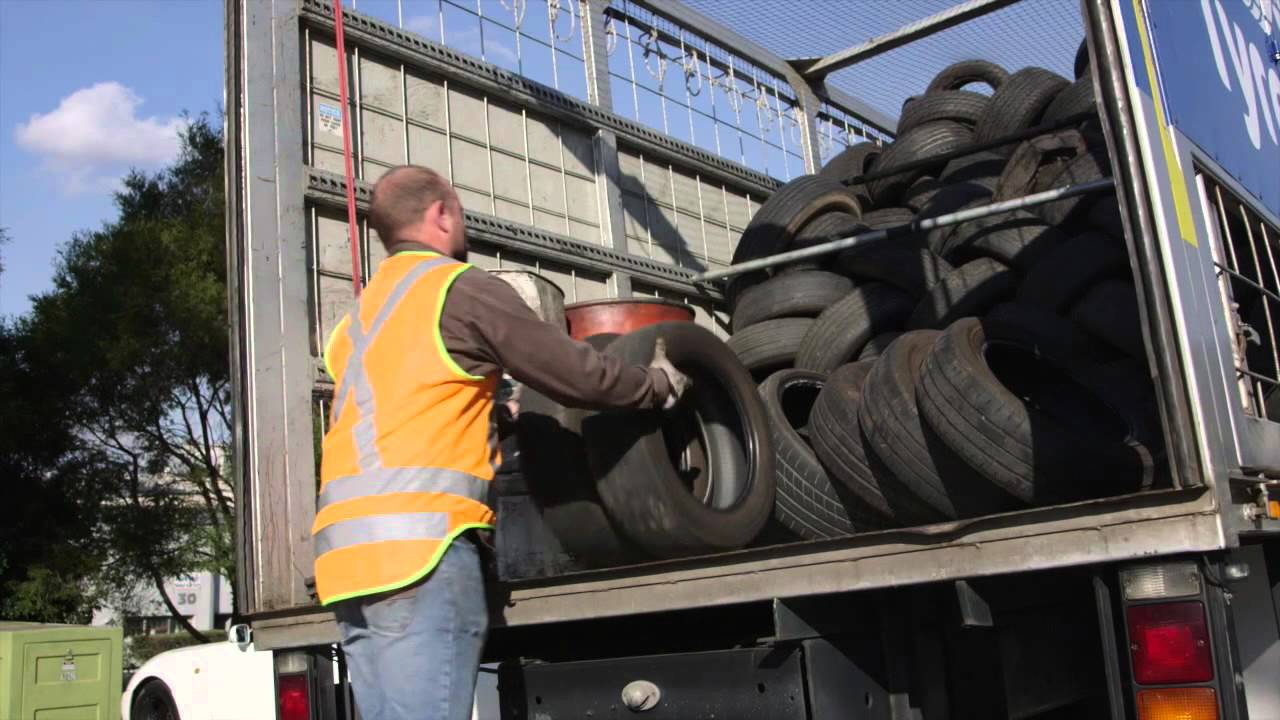 WasteLocate Tyre Generators - YouTube