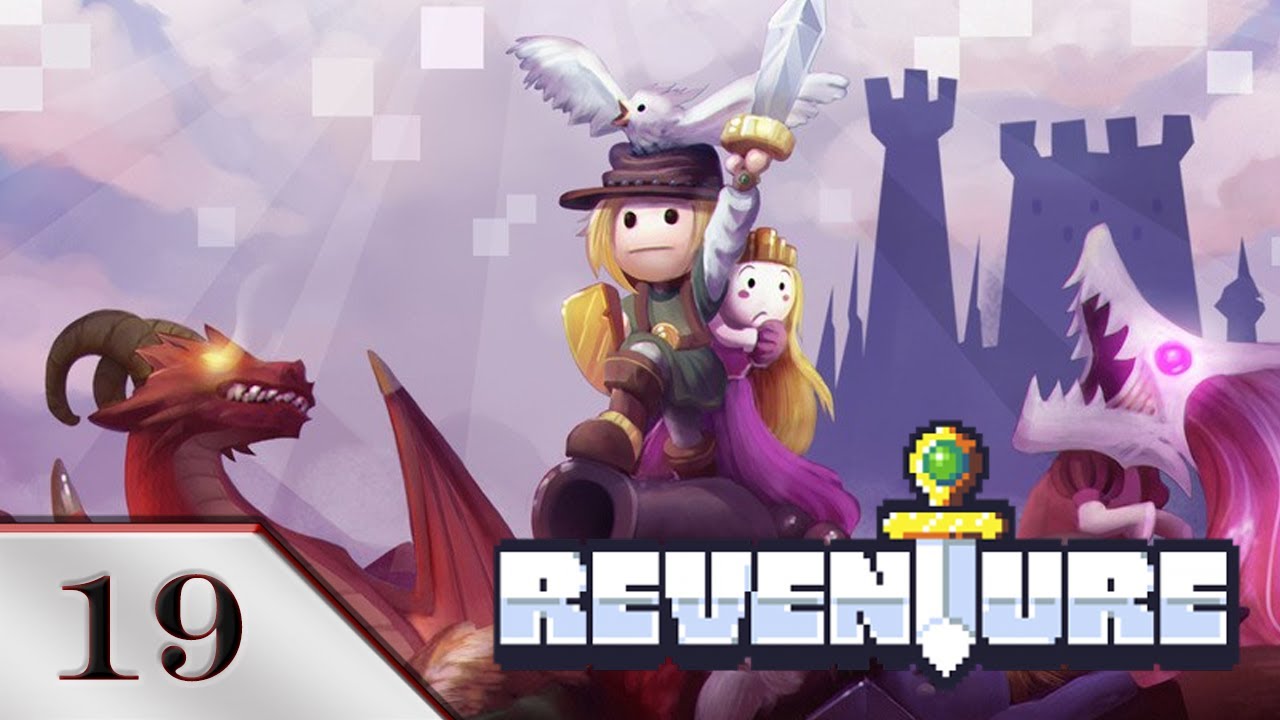 The Princess' New Identity │ Reventure #19 - YouTube