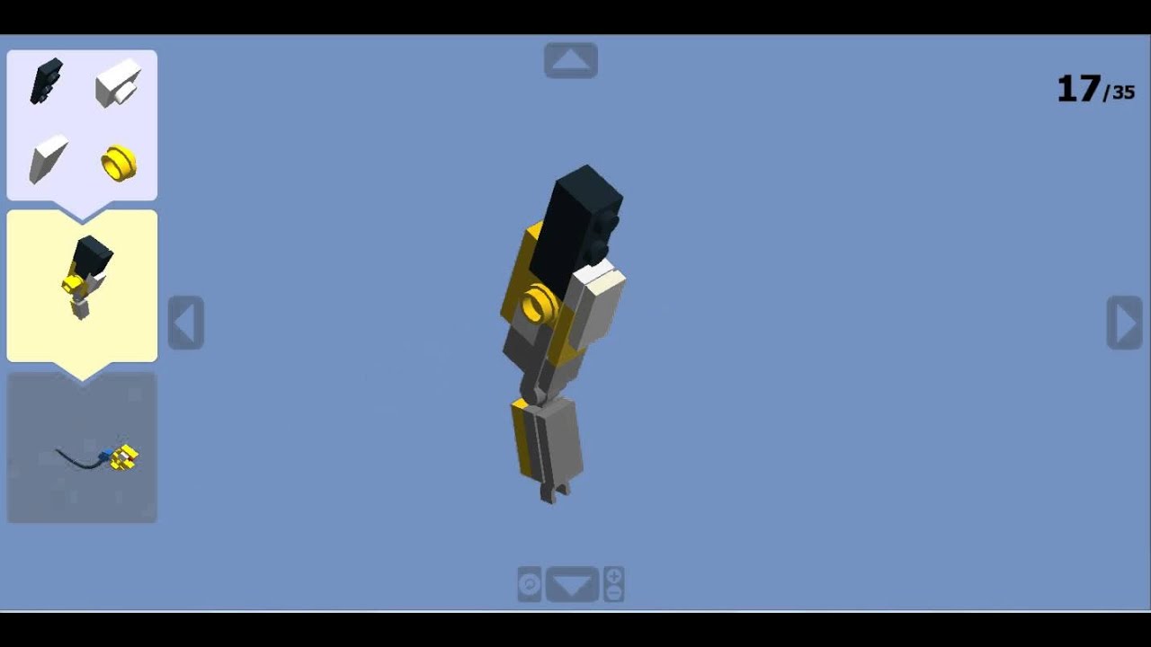 Lego EVA 00 Mini Modell mit Bauanleitung - YouTube