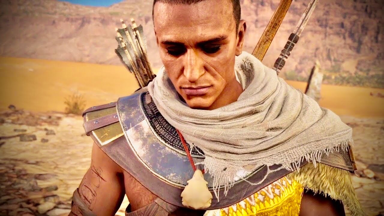 Bayek's Promise | AC Origins (Part 83) - YouTube