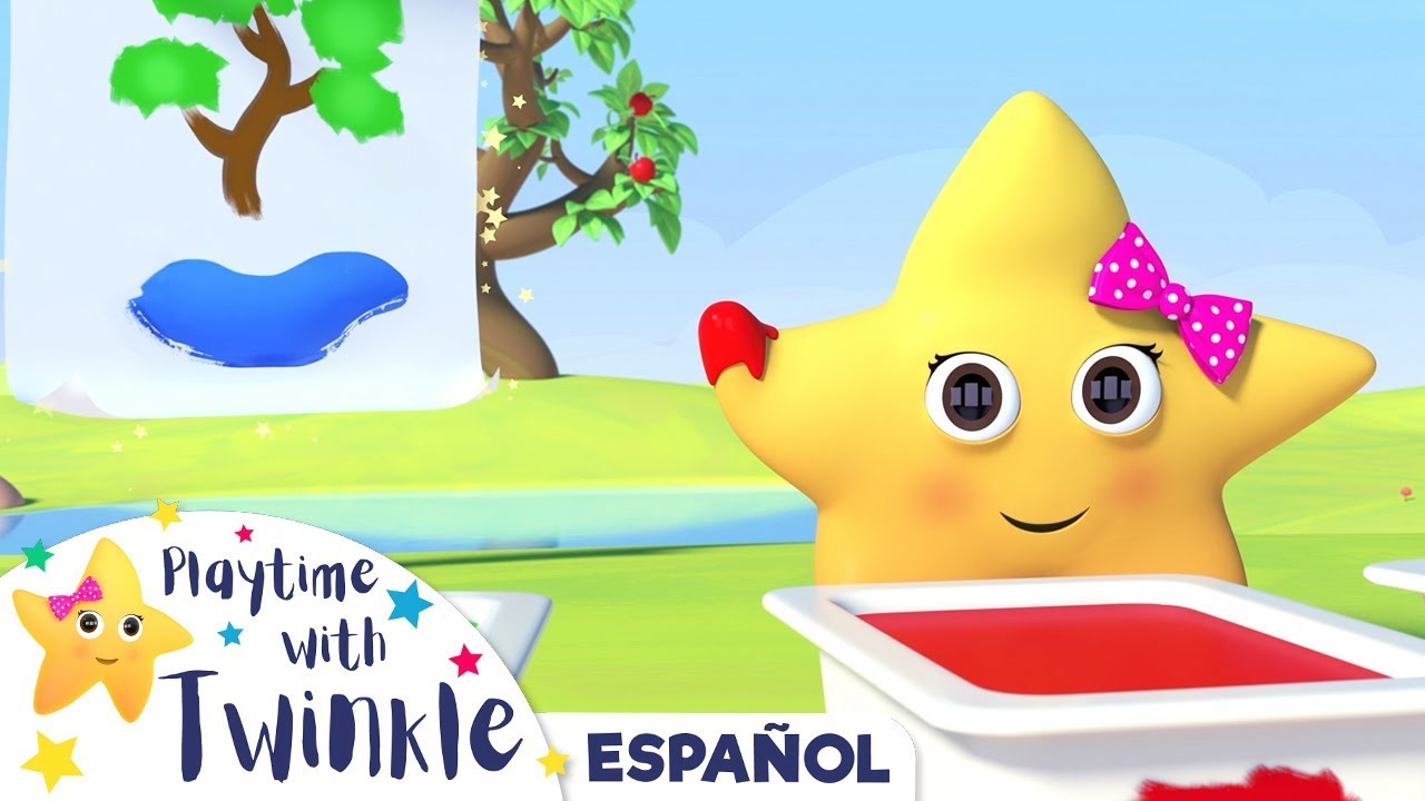 Twinkle pinta con Colores | Aprender con Twinkle | Canciones Infantiles ...