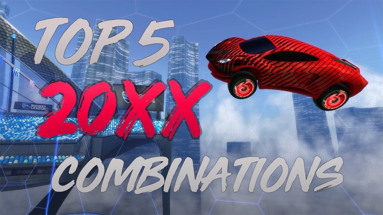 TOP 5 BEST 20XX COLOUR COMBINATIONS *UPDATED* (QUICK) - YouTube