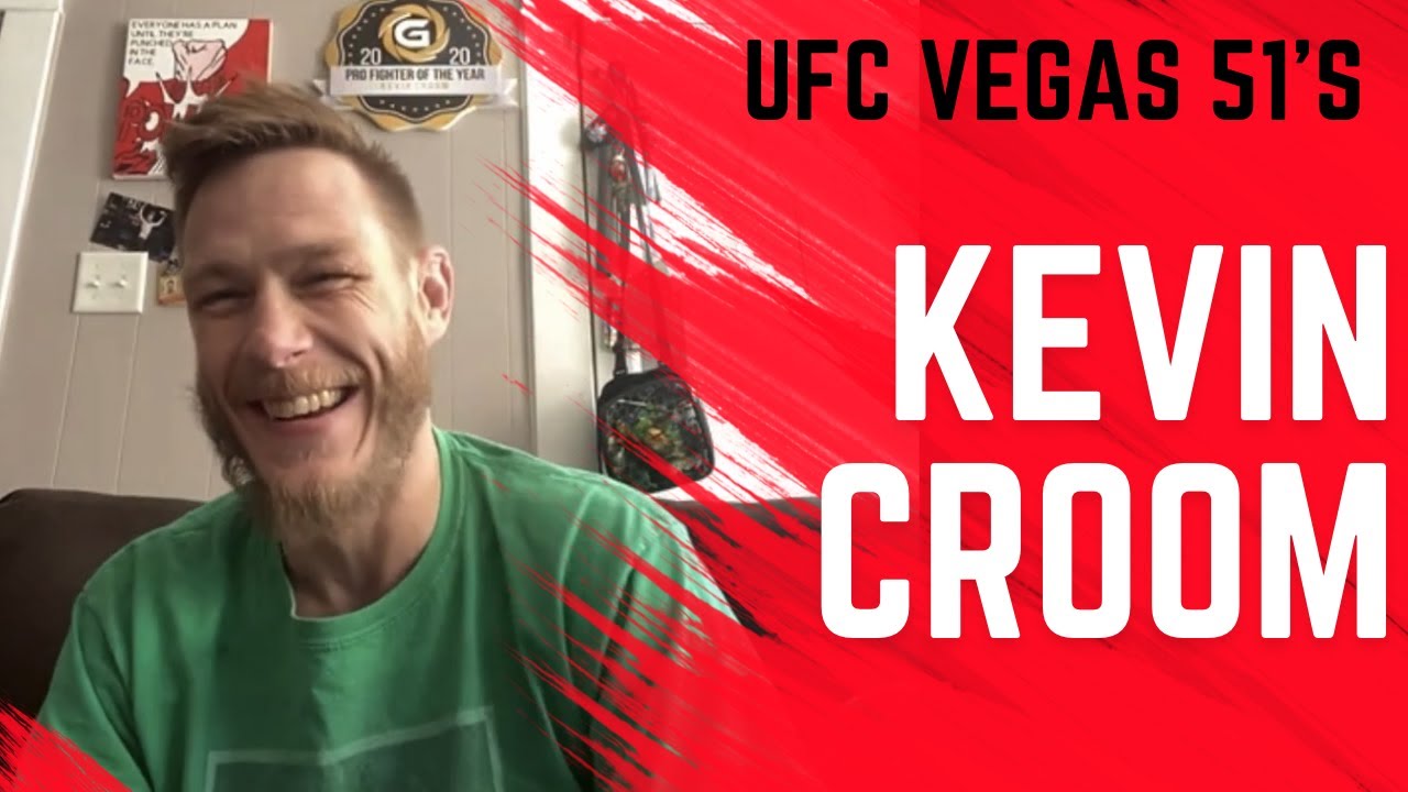 Kevin Croom previews matchup against Alateng Heili - YouTube