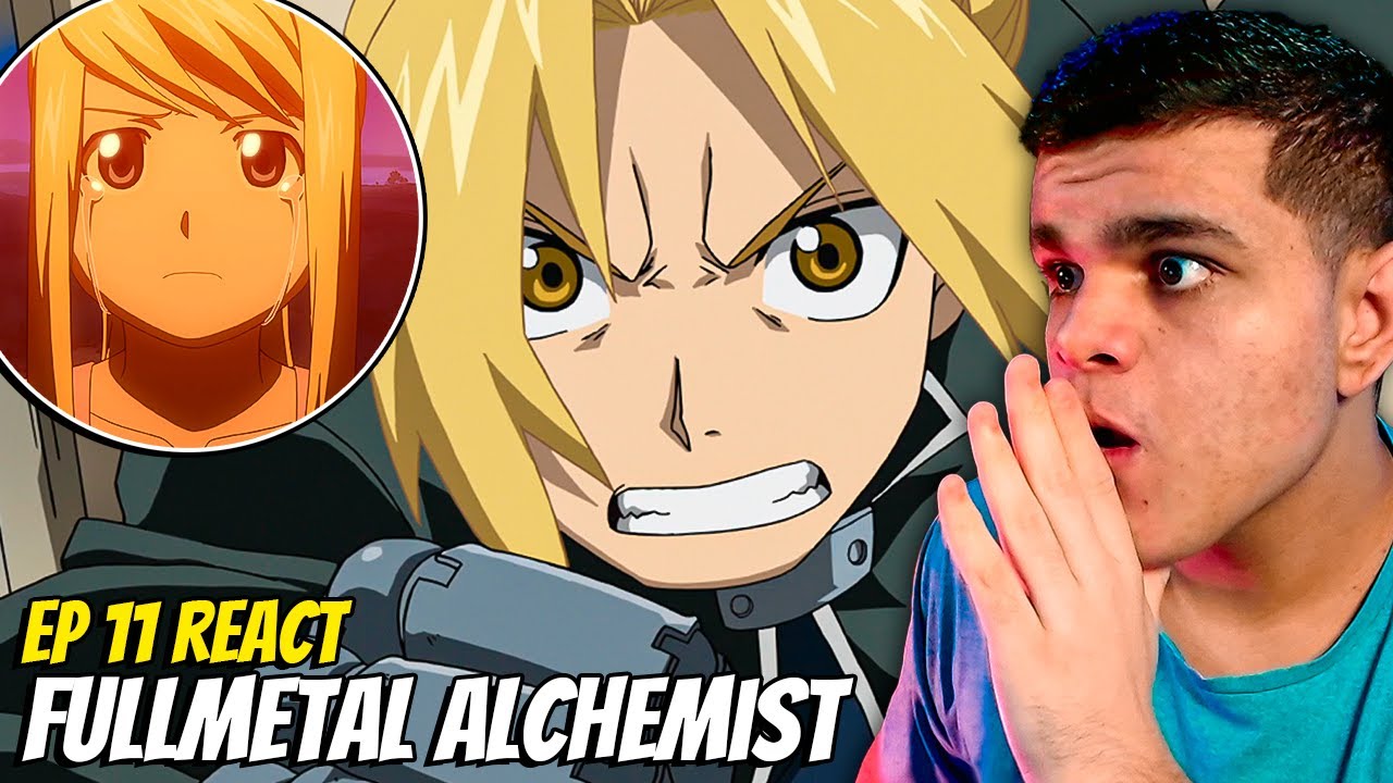 MILAGRE EM RUSH VALLEY! ASSISTINDO FULLMETAL ALCHEMIST: BROTHERHOOD ...