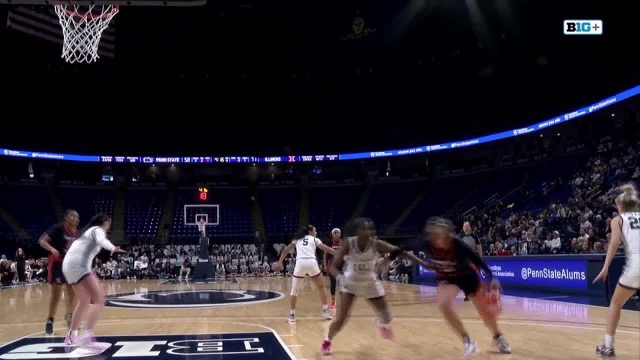 Weekly Highlights: Kendall Bostic | Illinois Women's Basketball | 02/15 ...