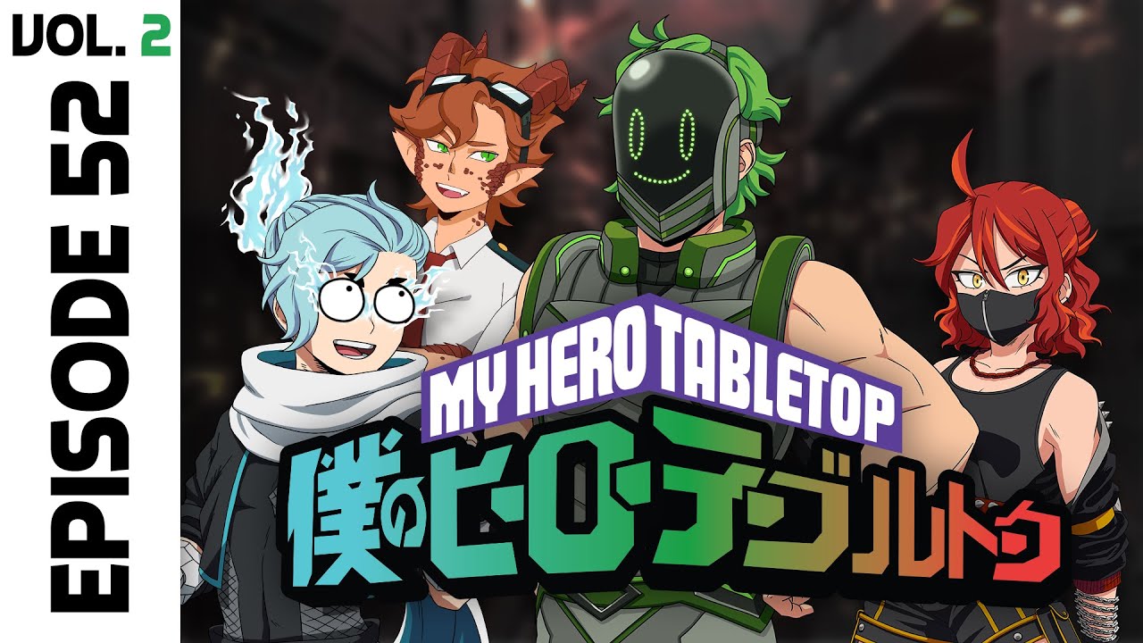 MHA D&D Episode 52: Internships - YouTube