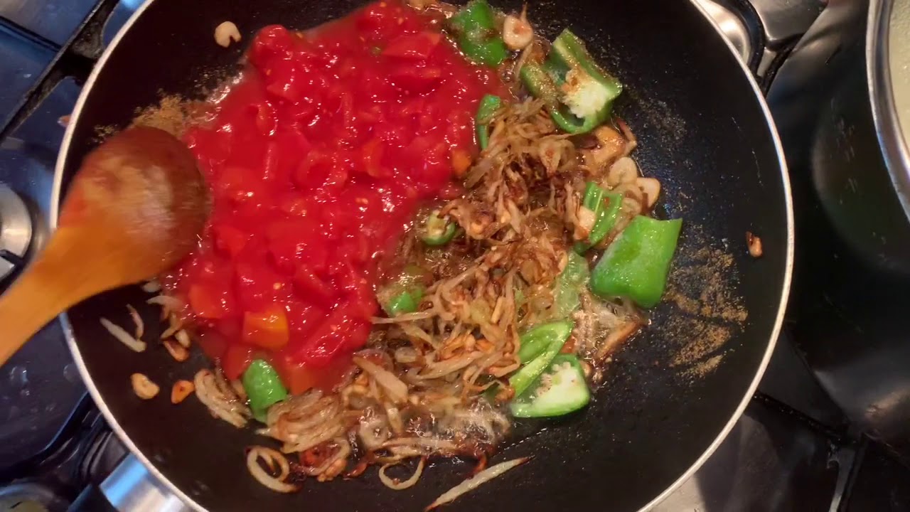 How To Make Boneless Chicken And Peas - YouTube